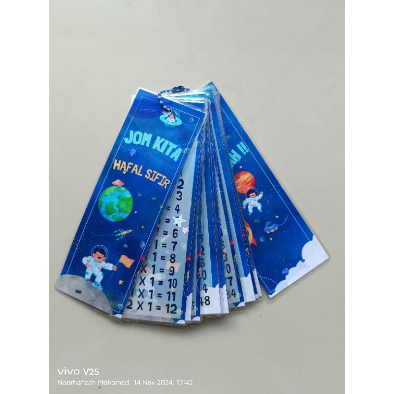 Kad Mudah Hafal Sifir | Shopee Malaysia