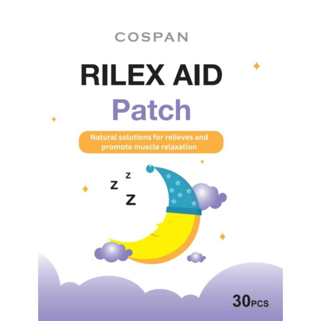 Cospan Rilex Aid Patch (PREMIUM Lavender - Relief and Promote Muscle ...