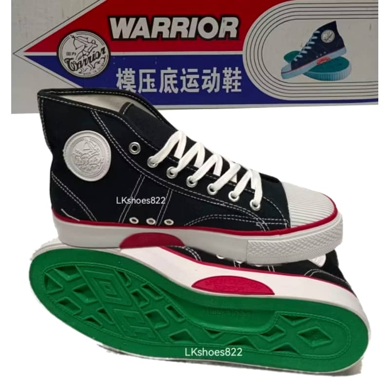 Best Product Warrior Classic High Cut 585/Kasut Takraw Warrior Original ...