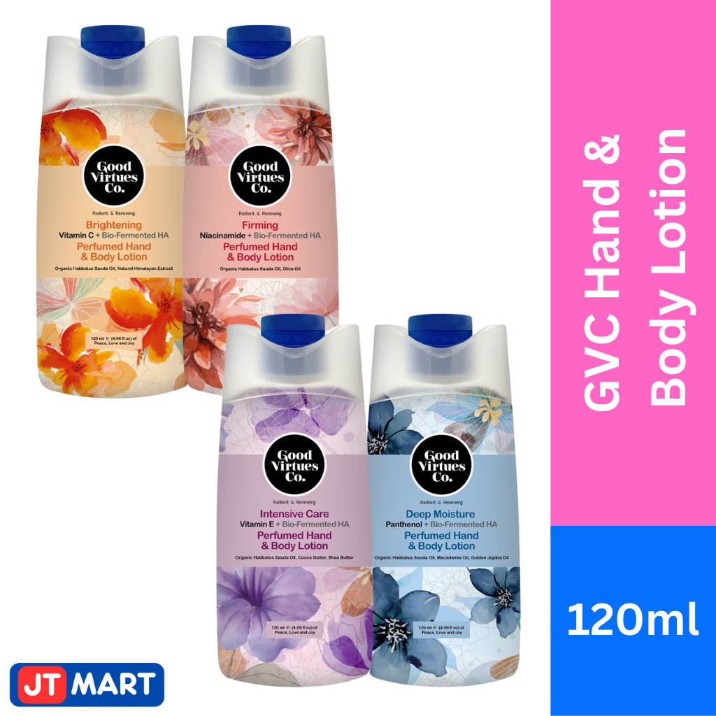 GVC Good Virtues Co. Hand & Body Lotion (120ml) | Shopee Malaysia