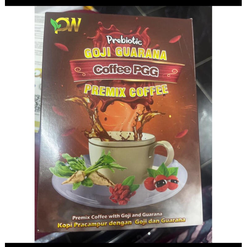 KOPI 👍💃💕(Prebiotic, Goji dan Guarana ) Premix Coffee RM40 = 1kotak (10 ...