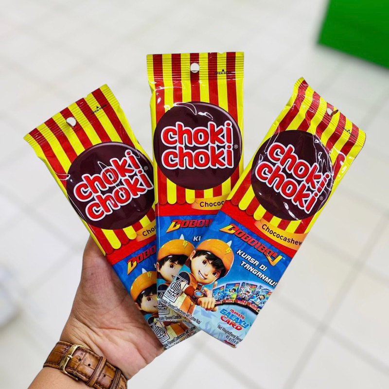 Choki Choki Chocolate Paste 45g (5x9g) | Shopee Malaysia