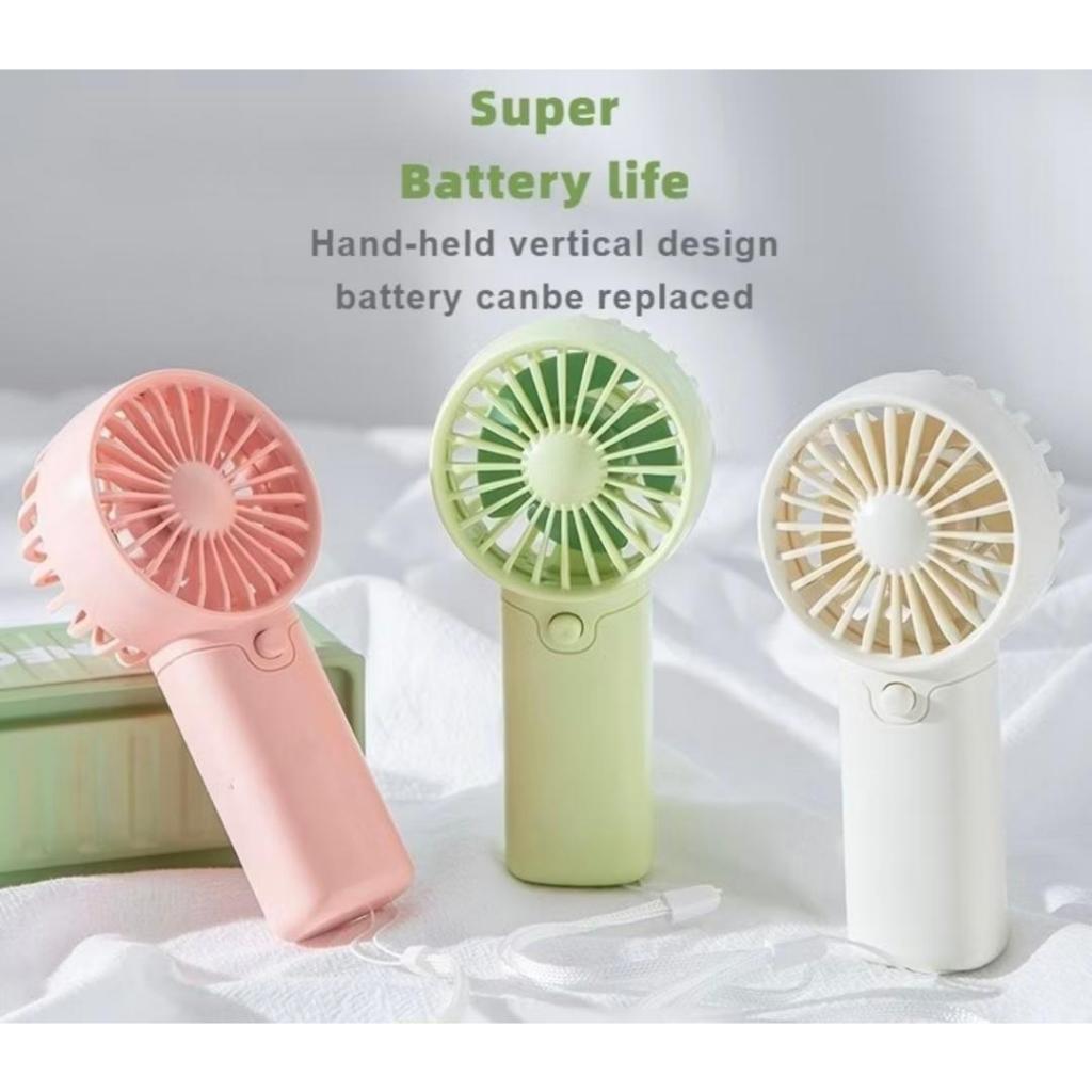 Kipas Mini Bateri Handy for Travel Easy to carry for Kids to School ...