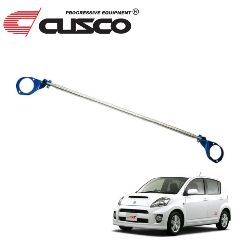 Cusco Strut Bar Type As Front Daihatsu Boon Toyota Passo Perodua Myvi ...