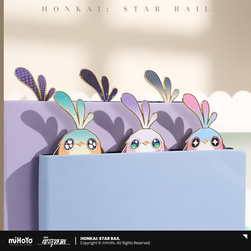【Honkai: Star Rail】 Origami Bird Clash - Metal Bookmark Firefly Silver ...