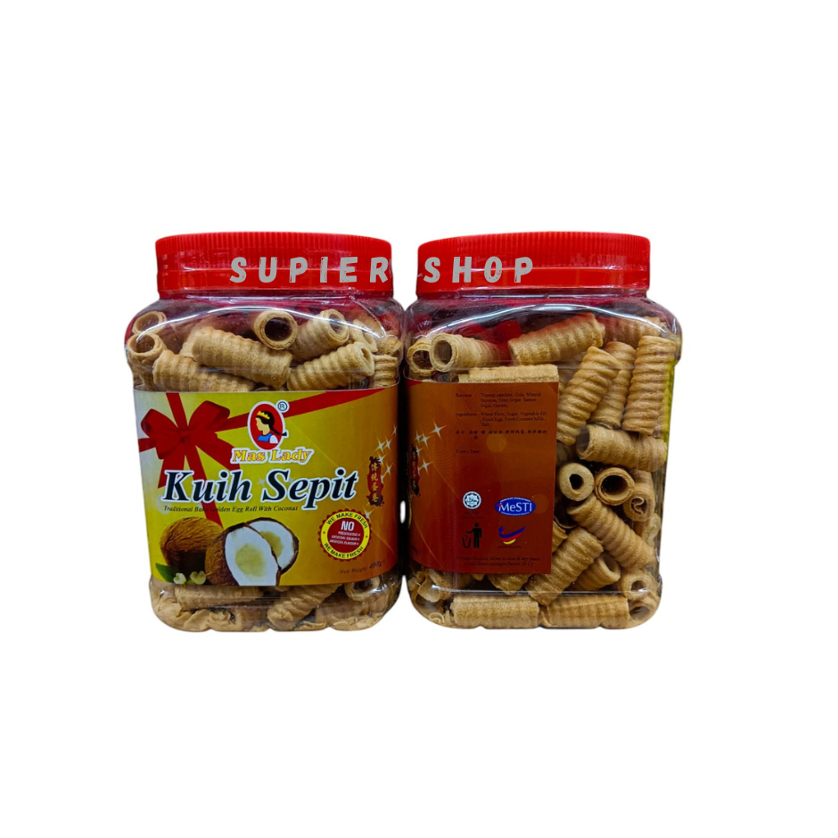 Mas Lady Kuih Sepit - 400g | Shopee Malaysia