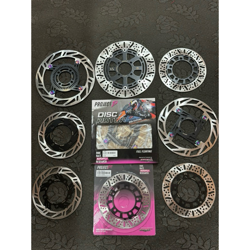 DISC SUPERFLY Full Floating Y16 ABS Y16 Y15 RSX Rs150 Lc135 Lagenda115 ...