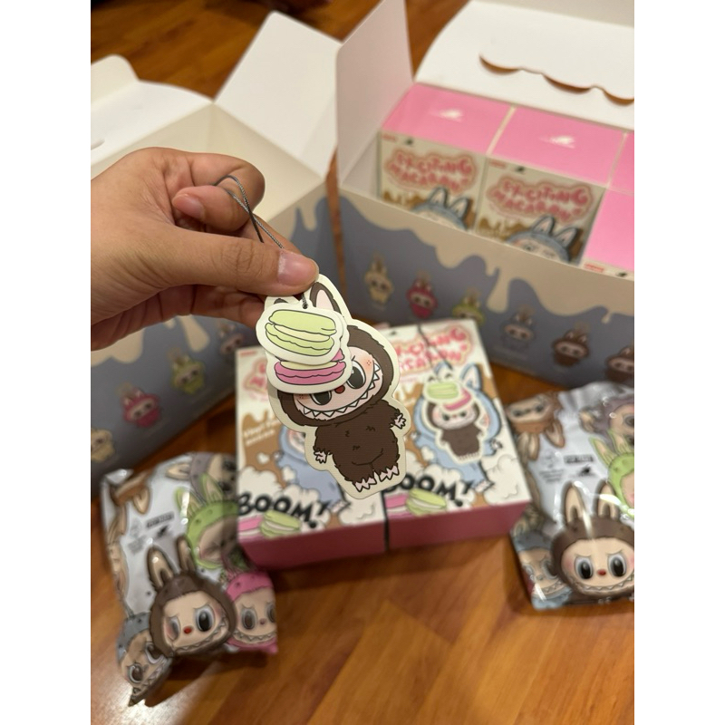 [READYSTOCK IN MY] 💯 Authentic THE MONSTERS Labubu - Tasty Macarons ...