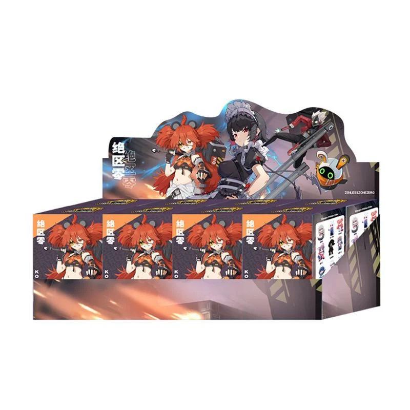 Zenless Zone Zero ZZZ Figurine Figure Blind Box Chibi Kawaii Gacha Game ...