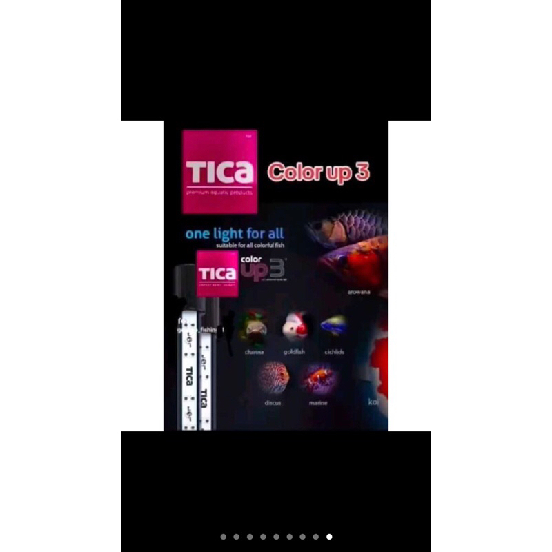 Tica color up3 Aquarium Led light | Shopee Malaysia