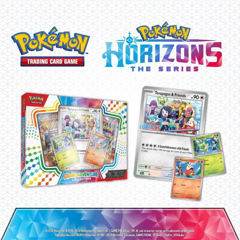 POKEMON TCG : GRAND ADVENTURE COLLECTION (NEW) | Shopee Malaysia