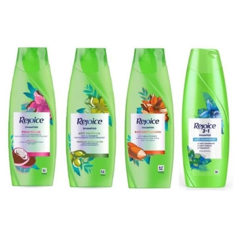 Rejoice Shampoo assorted 340g | Shopee Malaysia