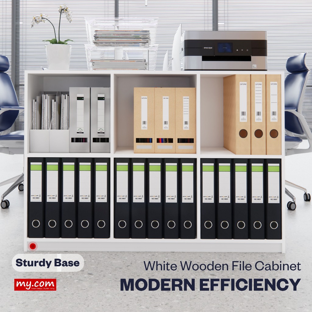 Kabinet Fail Pejabat 6 Tingkat/Office File Cabinet 6 Tier my-com/A4 ...