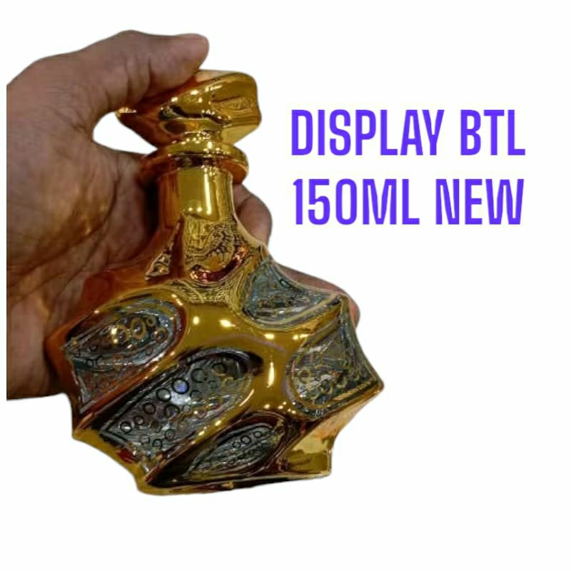 BOTOL KOSONG DISPLAY BOTOL 150 ML NEW DESIGEN | Shopee Malaysia