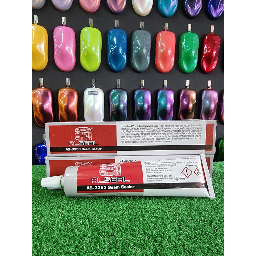 ALSEAL AS-3353 SEAM SEALER 180ML | Shopee Malaysia