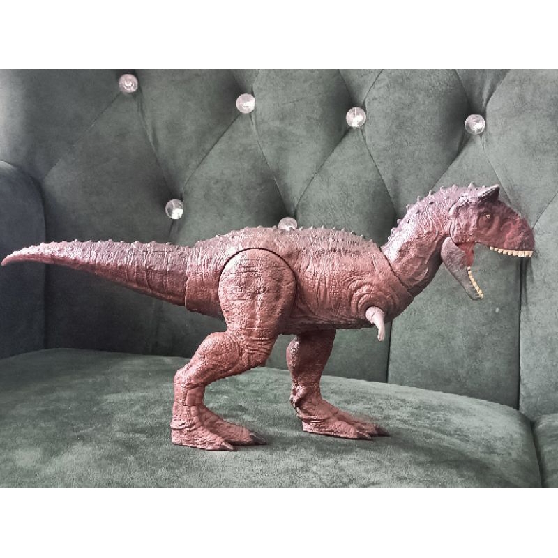 Jurassic World Carnotaurus Toro Control N Conquer Dinosaur Camp ...