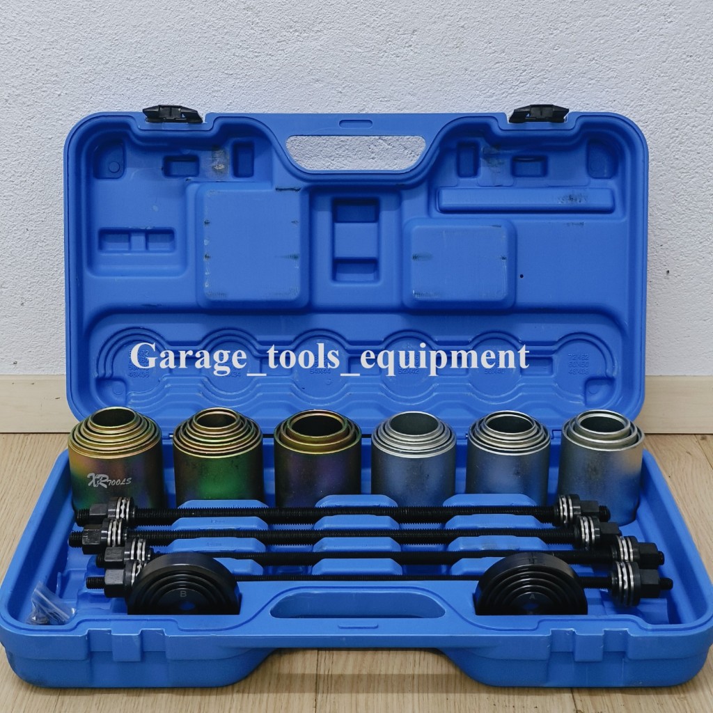 XR 27Pcs Car Universal Bush Bearing Removal Insertion Tools Set Press ...