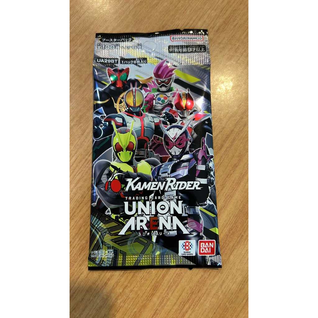 Union Arena TCG Booster "Kamen Rider" pack UA29BT x1 Japanese | Shopee Malaysia