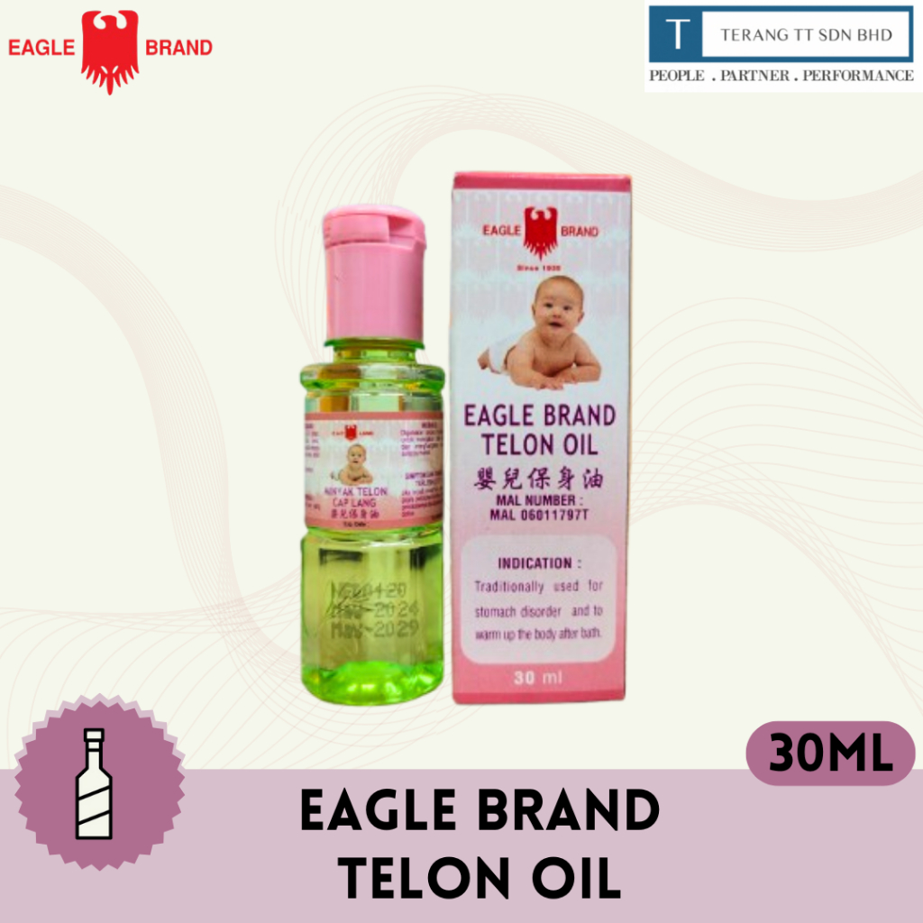 Eagle Brand Telon Oil 30ml | Shopee Malaysia