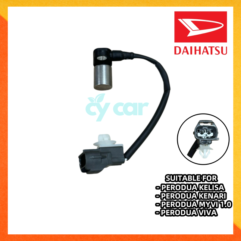PERODUA KELISA KENARI MYVI 1.0 VIVA CRANK SHAFT SENSOR # TIMING SENSOR ...