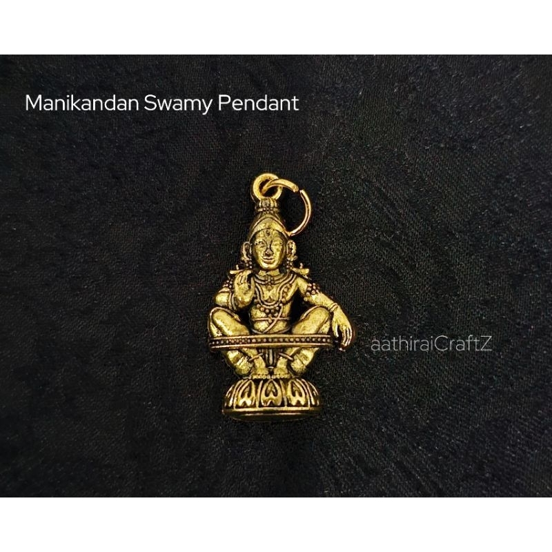 Manikandan Swamy Pendant Lord Ayyappa Locket | Shopee Malaysia