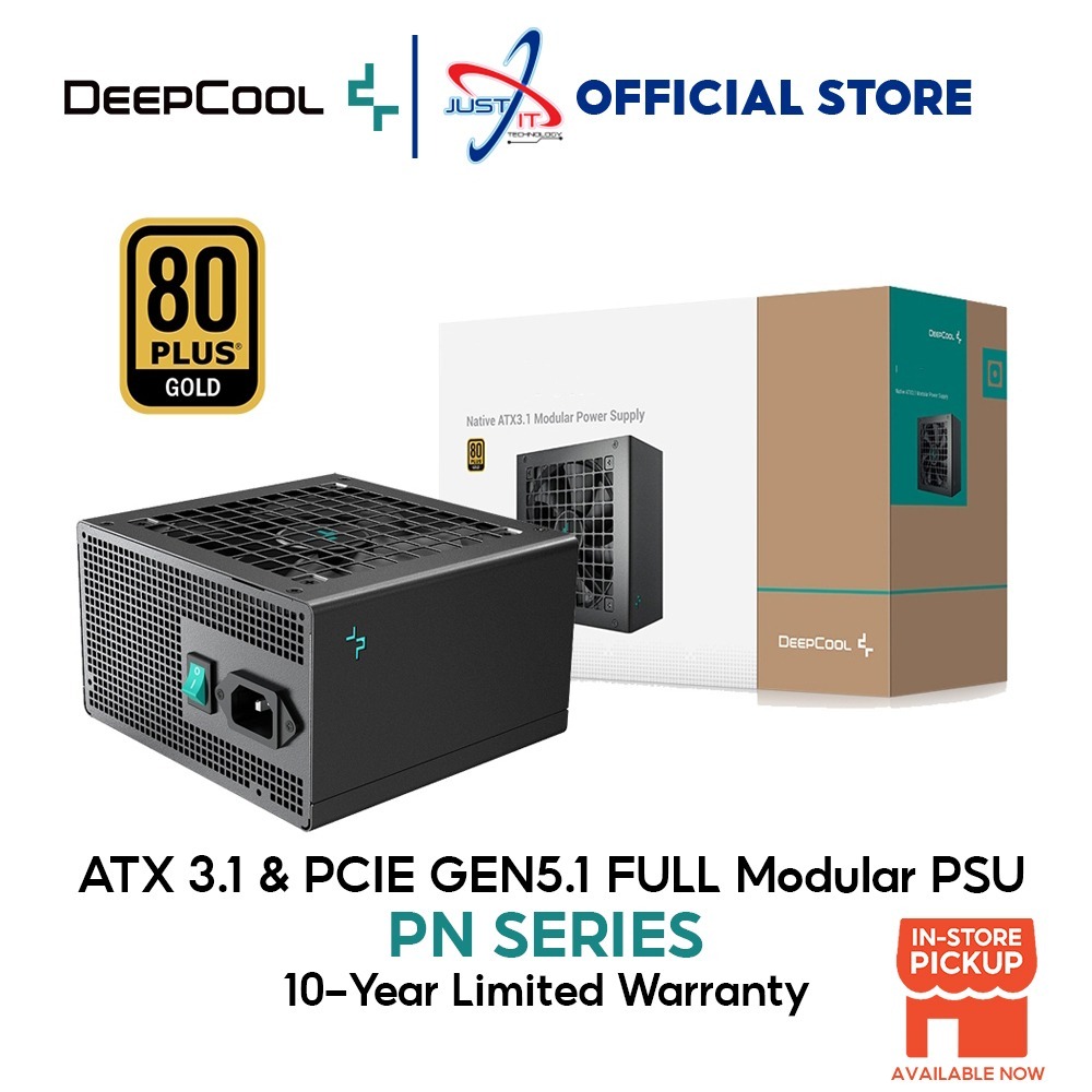 DEEPCOOL PN-M SERIES PN650M / PN750M / PN850M / PN1000M / PN1200M 80 ...
