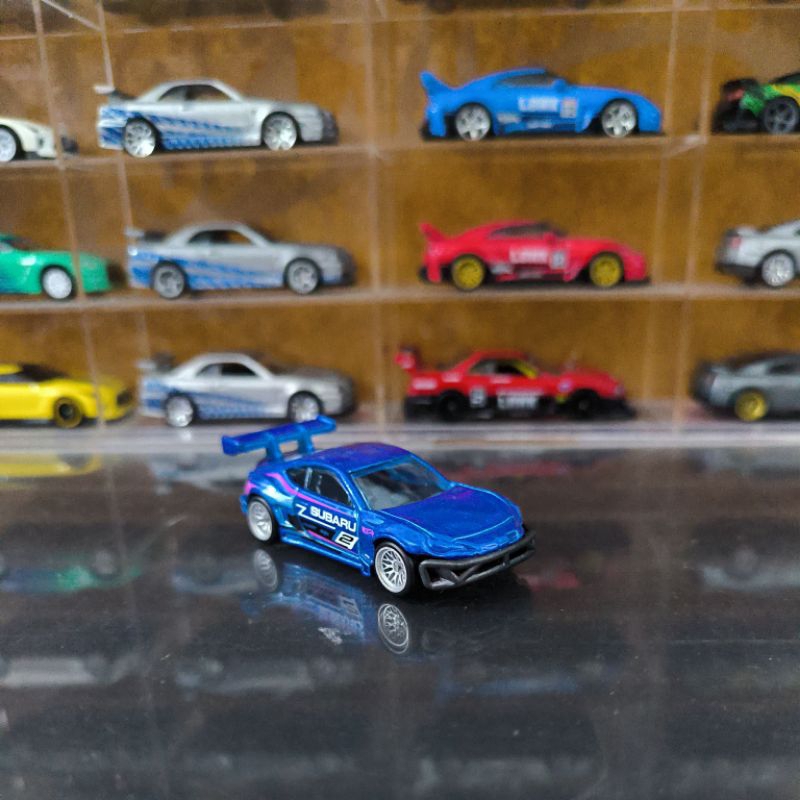 Hot Wheels Subaru BRZ Tayar Getah | Shopee Malaysia