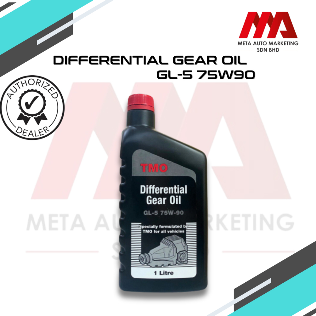 TOYOTA TMO DIFFERENTIAL GEAR OIL GL-5 75W90 1LITER TMDGLT575W901L ...