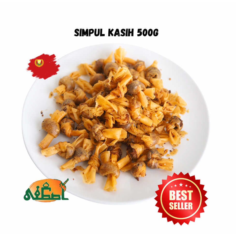 Popia Simpul Kasih (Serunding Udang) 500g [ISTAFA] - NO COD ‼️PESANAN ...