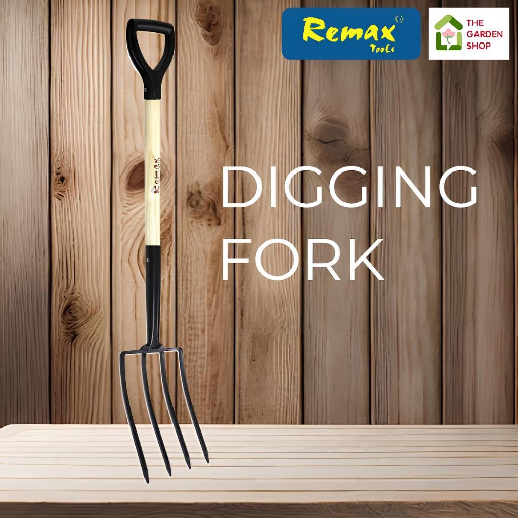 REMAX 4 Teeth Agriculture Farm Plant Fork Changkul Kebun Taman Penyodok ...