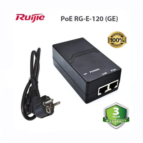 RG-E-120(GE) Ruijie poe injector | Shopee Malaysia
