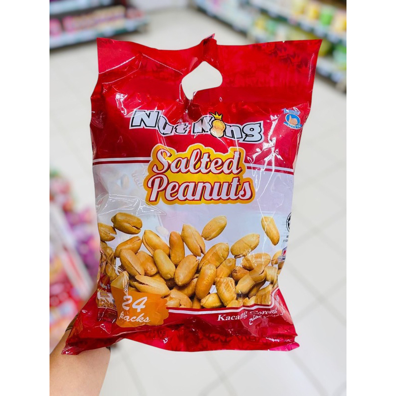 Nut King Salted Peanut (12g x 24 Packs) | Shopee Malaysia