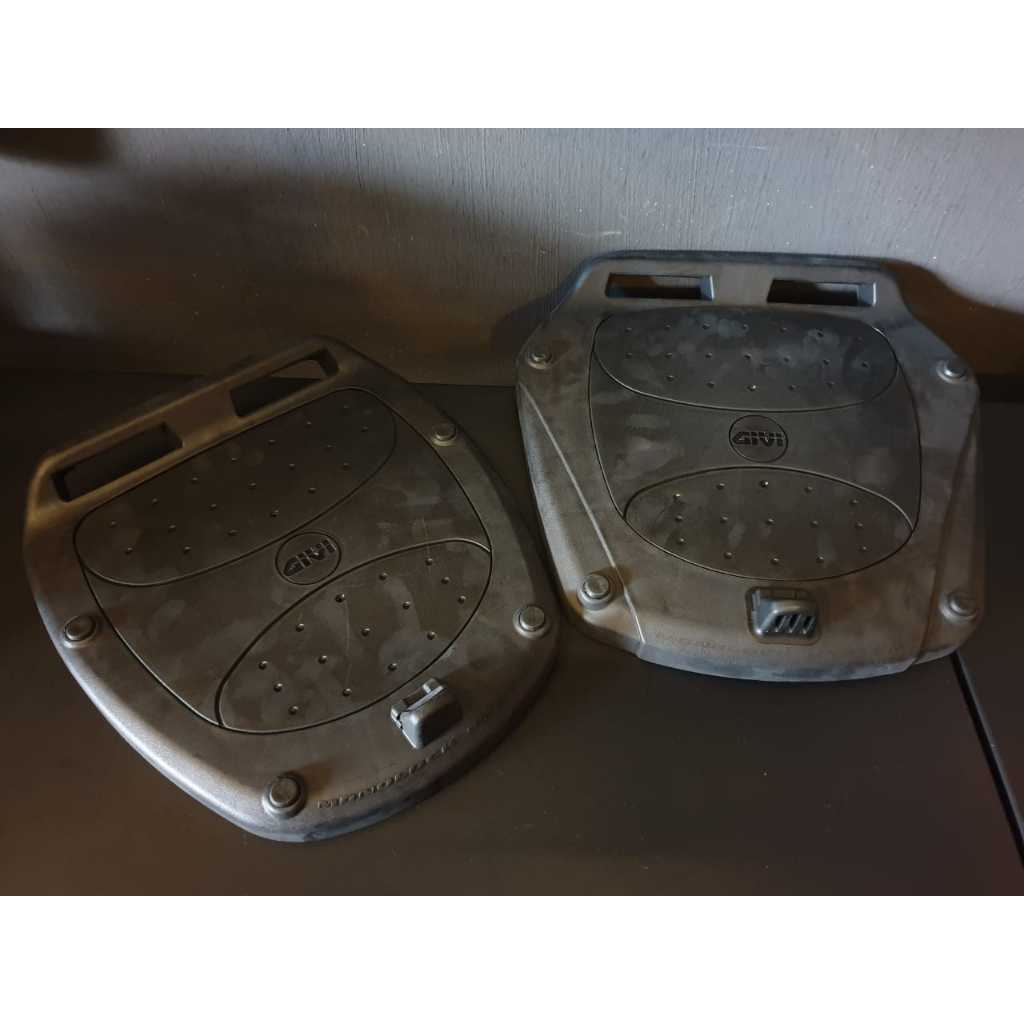 ORIGINAL 100% BASE PLATE GIVI RACK MONOLOCK SYSTEM TAPAK BOX GIVI MP60N ...