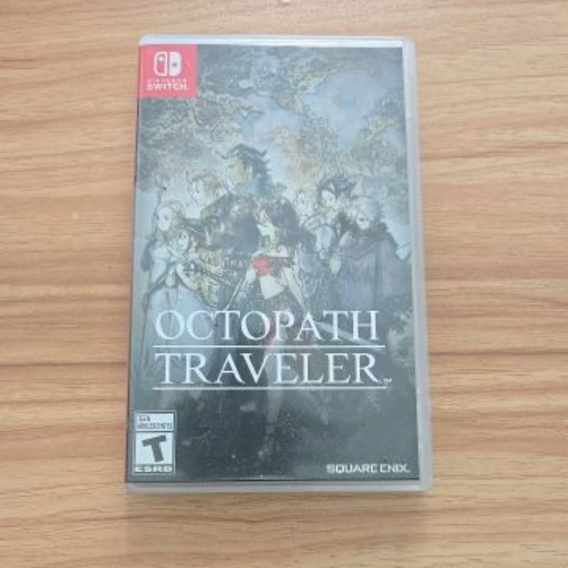 Octopath Traveler NINTENDO SWITCH (USED) | Shopee Malaysia