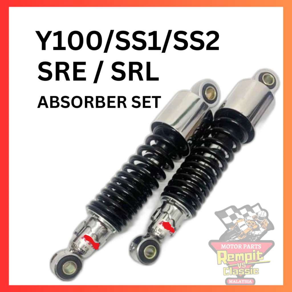 REMPIT Y100 Absorber Set Y110 SS1 SS2 SRE SRL Heavy Duty Absorber Set ...