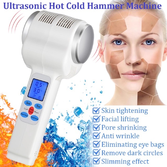 LCD ULTRASONIC HOT & COLD PORTABLE HAMMER | Shopee Malaysia