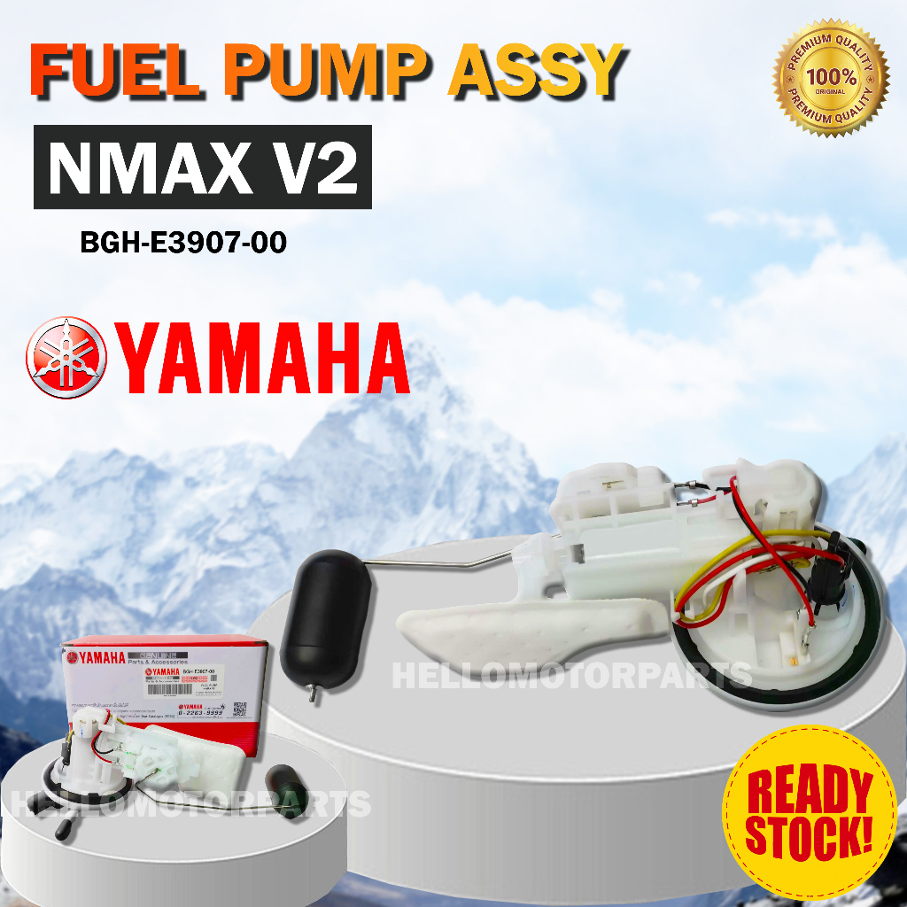 YAMAHA N-MAX V2 FUEL PUMP BGH-E3907-00 FUEL PUMP ASSY NMAX V2 PUMP ...