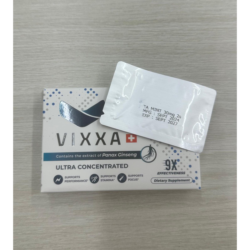 Vixxa Plus Original Ada Hologram | Shopee Malaysia