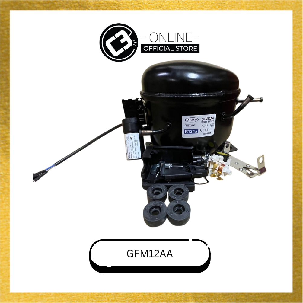 SNOW GFM12AA Compressor | Shopee Malaysia