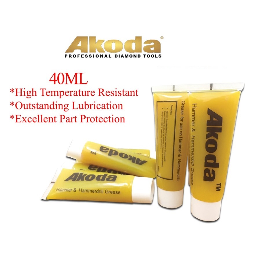 AKODA HAMMER & HAMMER DRILL GREASE 40ml | Shopee Malaysia