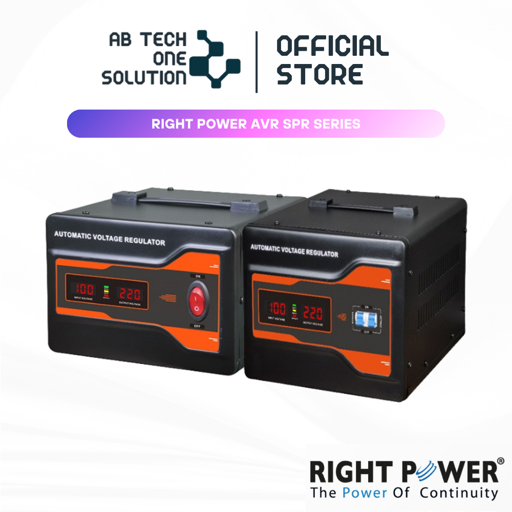 RIGHT POWER Automatic Voltage Regulator (AVR) - Heavy Duty Industrial ...