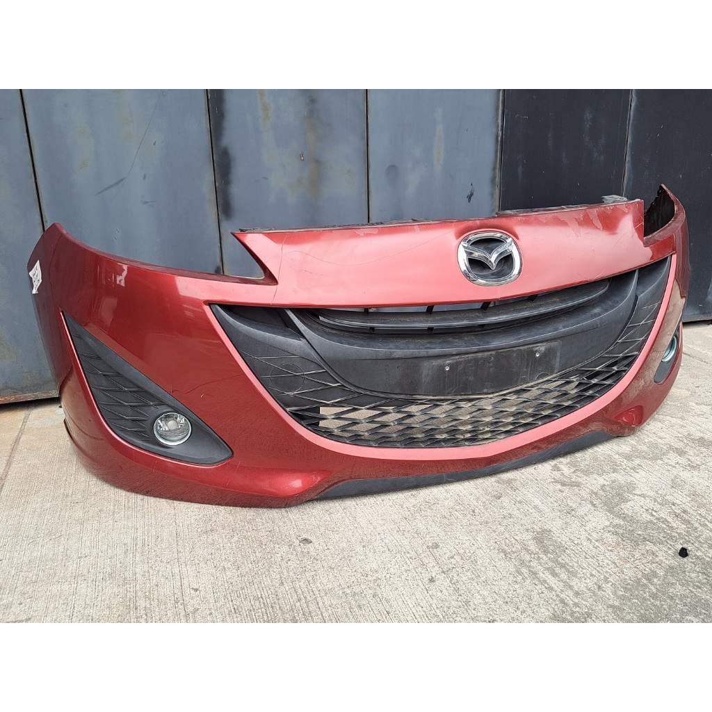 JDM Japan Original Mazda5 Mazda 5 2011-2015 Front Bumper With Fog Lamps ...
