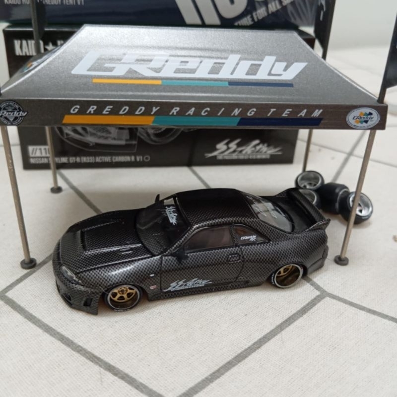 Kaido House Combo Skyline R33 with Kaido Greddy Tent | Shopee Malaysia