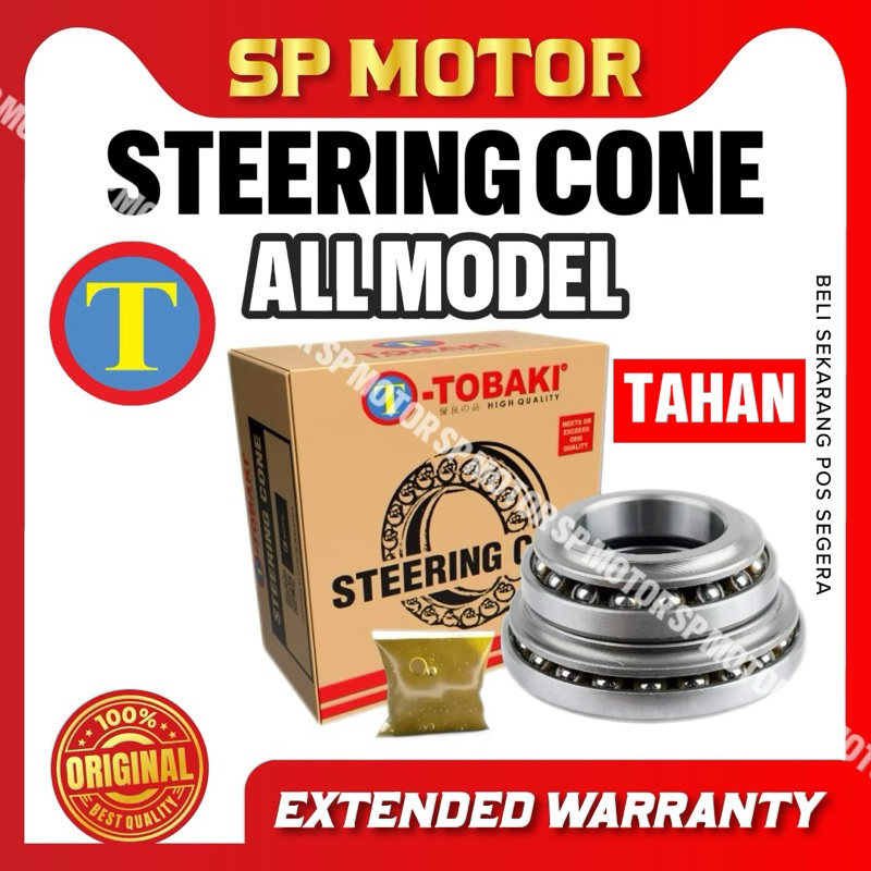 100% ORIGINAL TOBAKI STEERING CONE FOR LC135 RG110 EVOZ DV110 RC80 ...