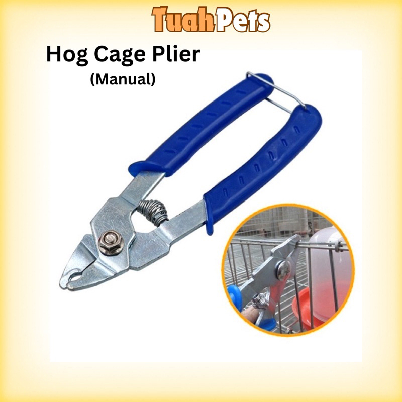 Cage pliers store