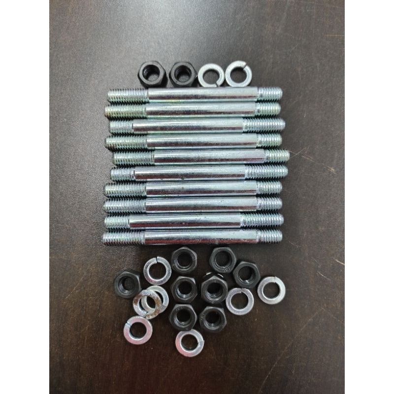 (10PCS) STUD BOLT M8 X 85MM X 1.25MM | Shopee Malaysia