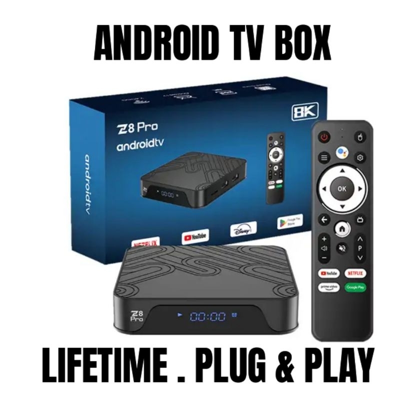 Android TV Box TvBox Viral Murah AndroidBox Plug N Play Malaysia ...