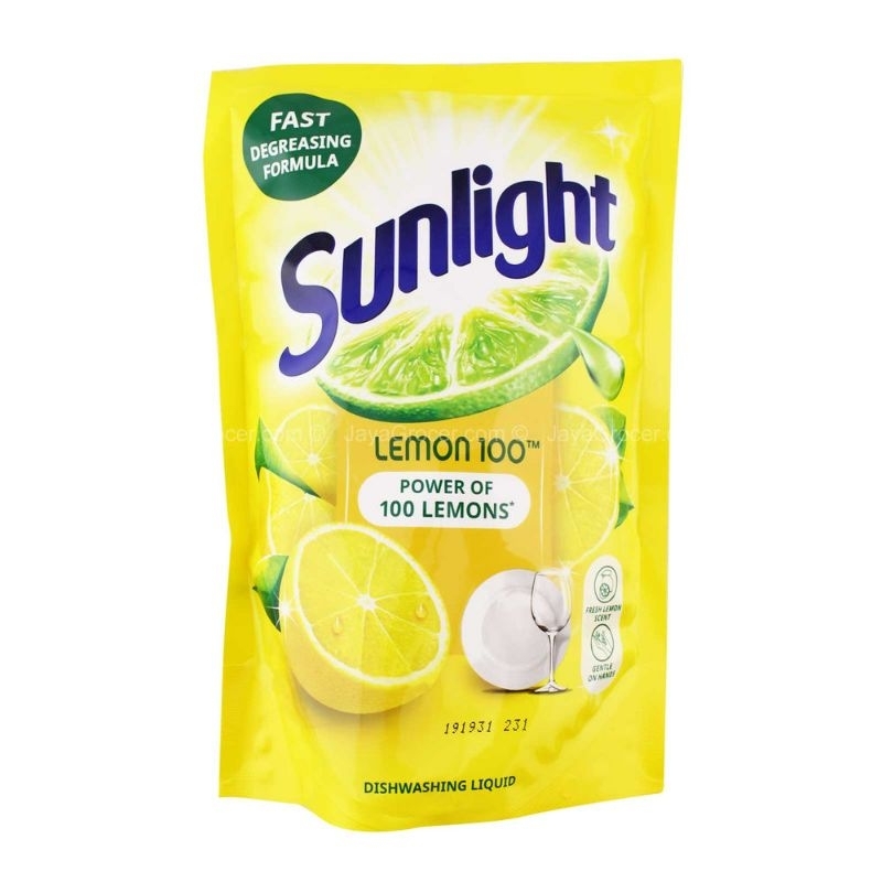 Sunlight Lemon 100 Dishwashing Liquid Refill Pack 700ml | Shopee Malaysia