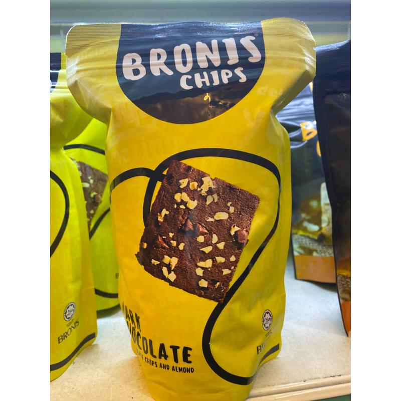 Bronis Chips Dark Chocolate/Milk Tea/ Matcha Chocolate Chips | Shopee ...