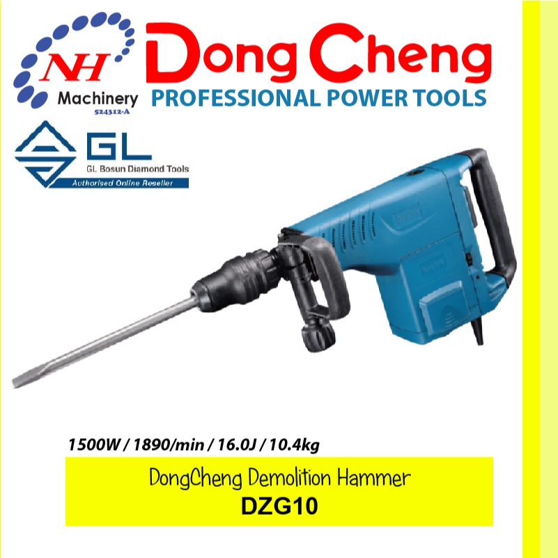 DONGCHENG DZG10 - DEMOLITION HAMMER | Shopee Malaysia